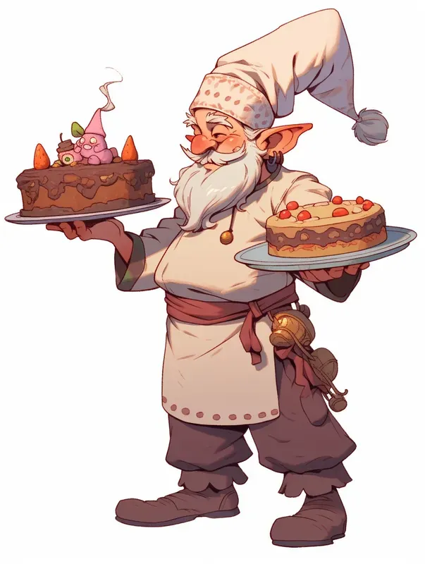 DnD Npc Character Art Illustrations Midjourney Prompt | PromptBase