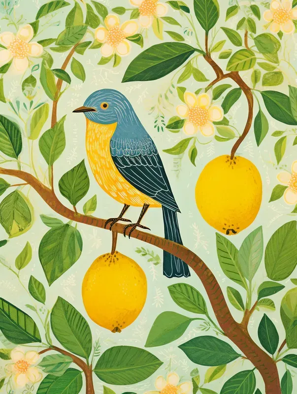 Cottagecore Illustration Printables Midjourney Prompt | PromptBase