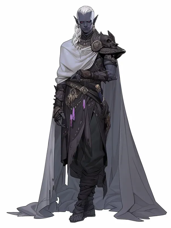 DnD Pc Character Art Illustrations Midjourney Prompt | PromptBase