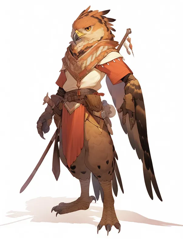 DnD Pc Character Art Illustrations Midjourney Prompt | PromptBase
