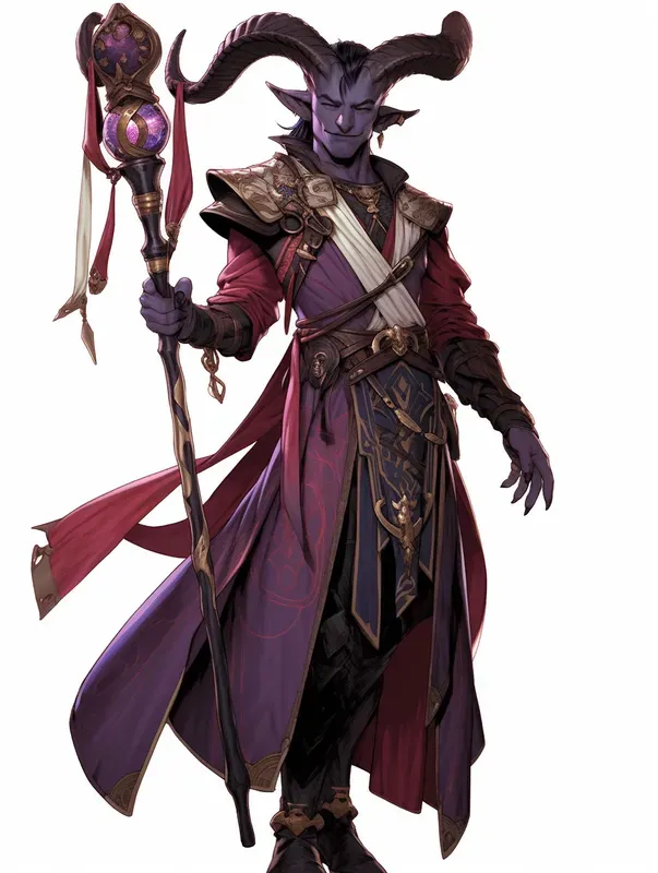 DnD Pc Character Art Illustrations Midjourney Prompt | PromptBase