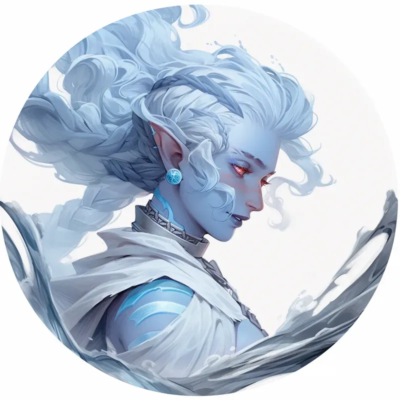 DnD Game Circle Icons Tokens Midjourney Prompt | PromptBase