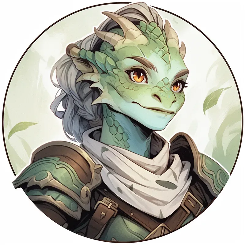 DnD Game Circle Icons Tokens Midjourney Prompt | PromptBase