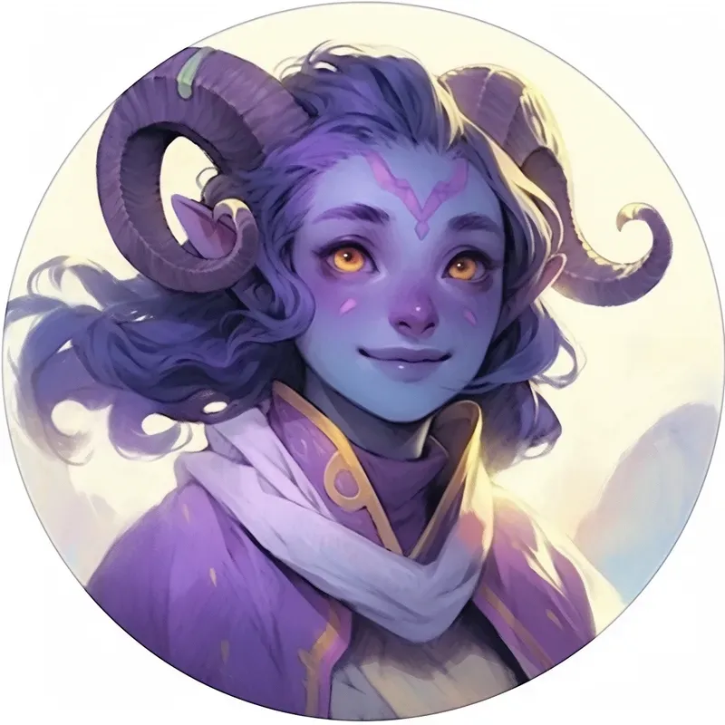 DnD Game Circle Icons Tokens Midjourney Prompt | PromptBase