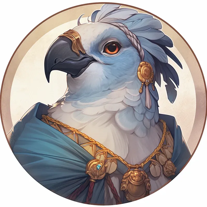 DnD Game Circle Icons Tokens Midjourney Prompt | PromptBase