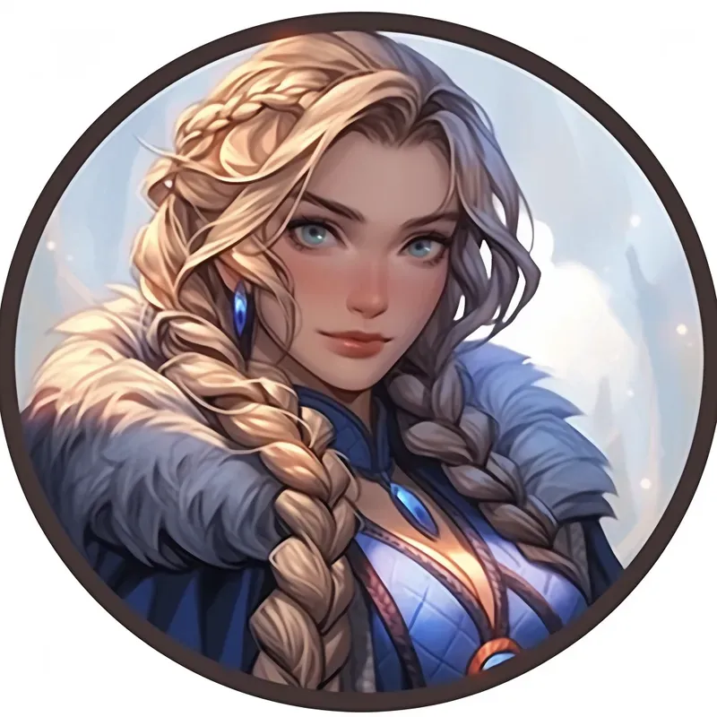 DnD Game Circle Icons Tokens Midjourney Prompt | PromptBase