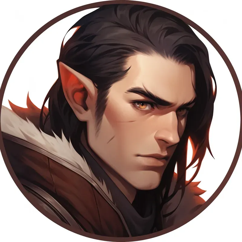 DnD Game Circle Icons Tokens Midjourney Prompt | PromptBase