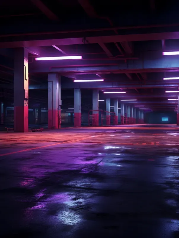 Cyberpunk Neon City Scenes Midjourney Prompt | PromptBase