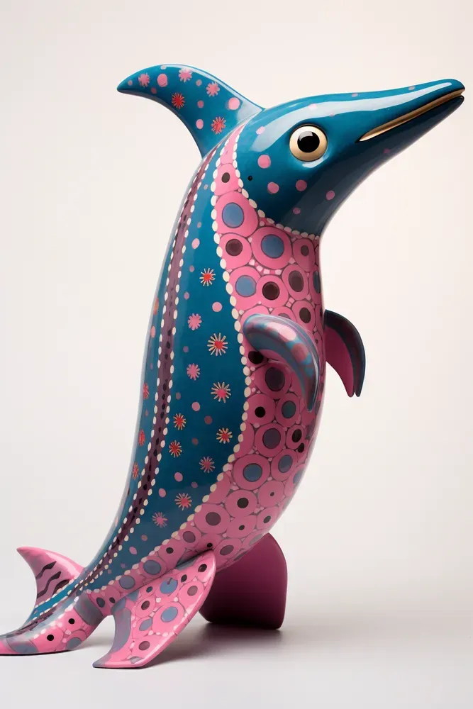 Oaxacan Alebrijes Mexican Wood Figures Midjourney Prompt | PromptBase