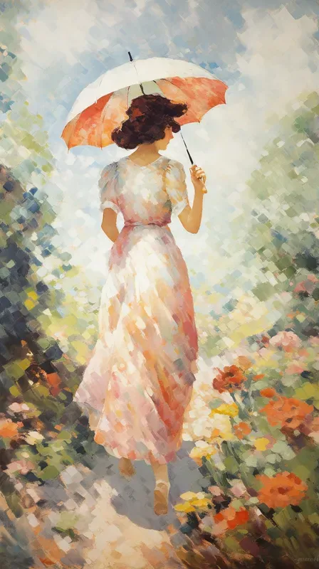 Impressionist Painting Poster Printables Midjourney Prompt | PromptBase