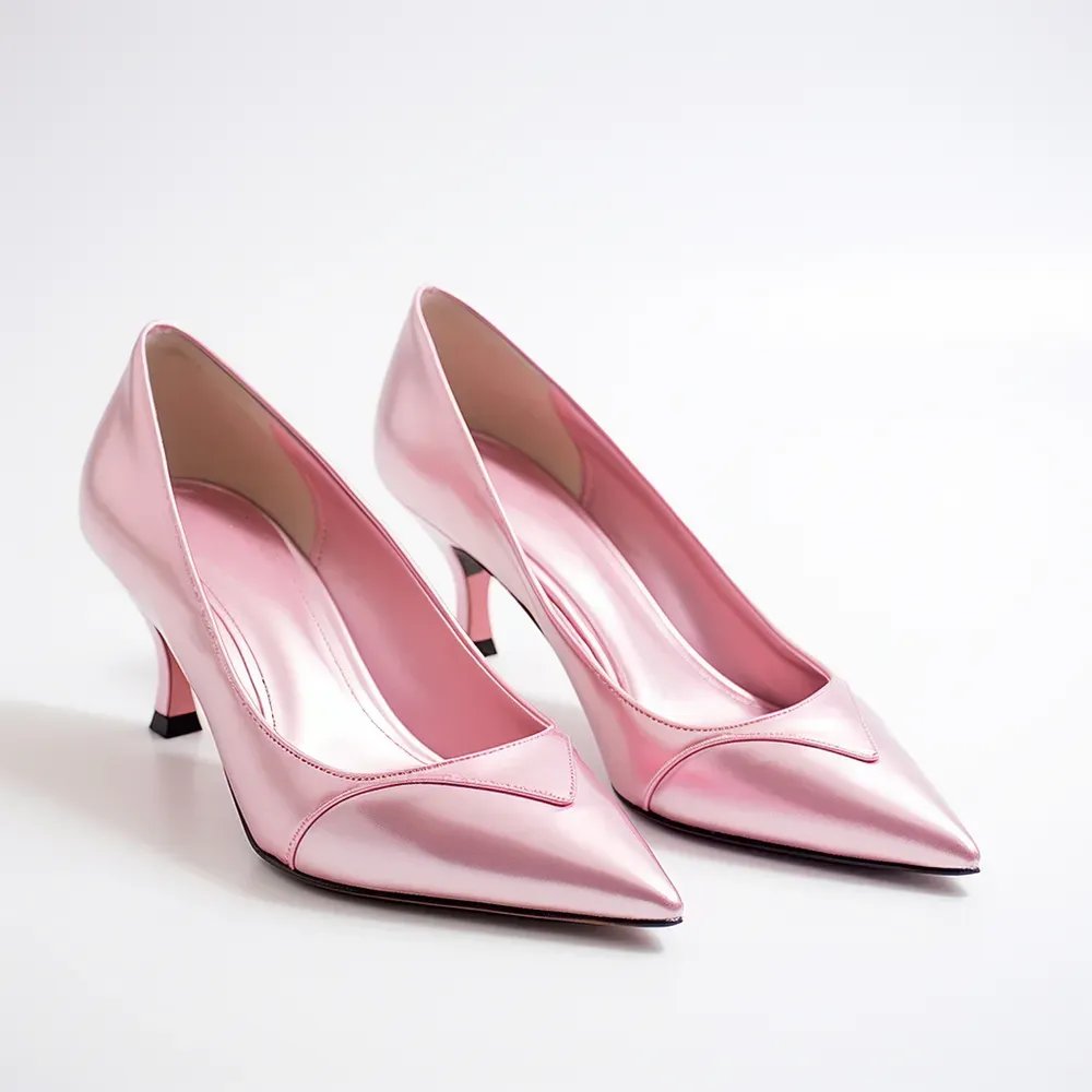 Photos Of Detailed Shoes Catalog Shots Midjourney Prompt | PromptBase