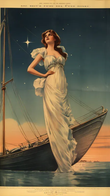 Vintage 1910s Advertisement Art Posters Midjourney Prompt | PromptBase