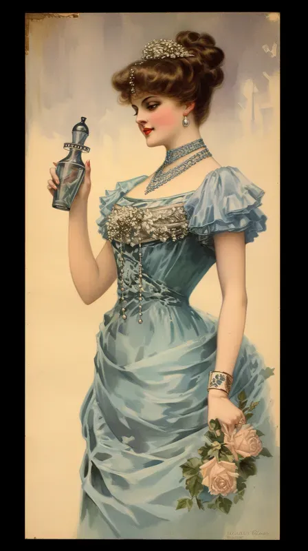 Vintage 1910s Advertisement Art Posters Midjourney Prompt | PromptBase