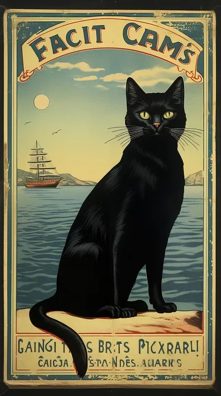 Vintage 1910s Advertisement Art Posters Midjourney Prompt | PromptBase