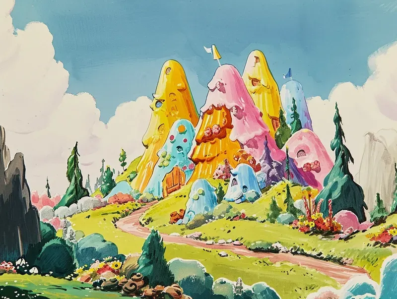 Cuphead Style Early Animation Stills Midjourney Prompt | PromptBase