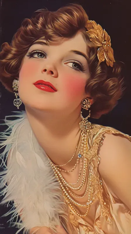 20s Vintage Portraits Midjourney Prompt | PromptBase