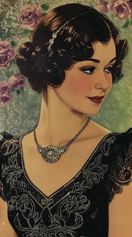 20s Vintage Portraits Midjourney Prompt | PromptBase