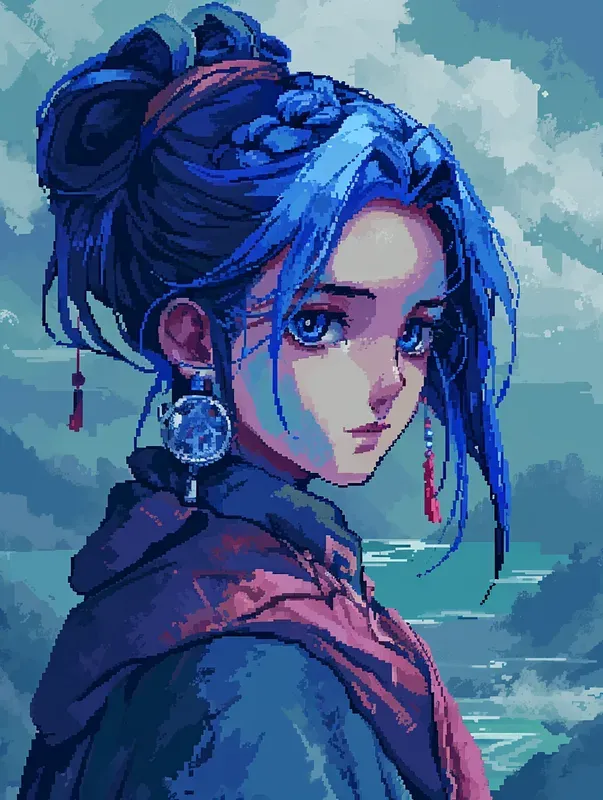 Fantasy Pixel Portraits DnD Jrpgs Midjourney Prompt | PromptBase