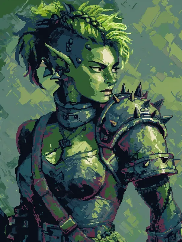 Fantasy Pixel Portraits DnD Jrpgs Midjourney Prompt | PromptBase