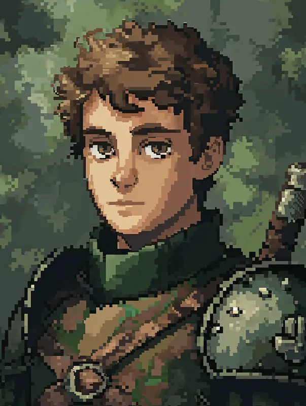 Fantasy Pixel Portraits DnD Jrpgs Midjourney Prompt | PromptBase