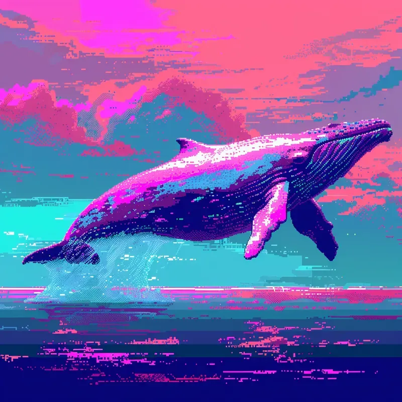 80s Pixel Style Animal Posters Stickers Midjourney Prompt | PromptBase