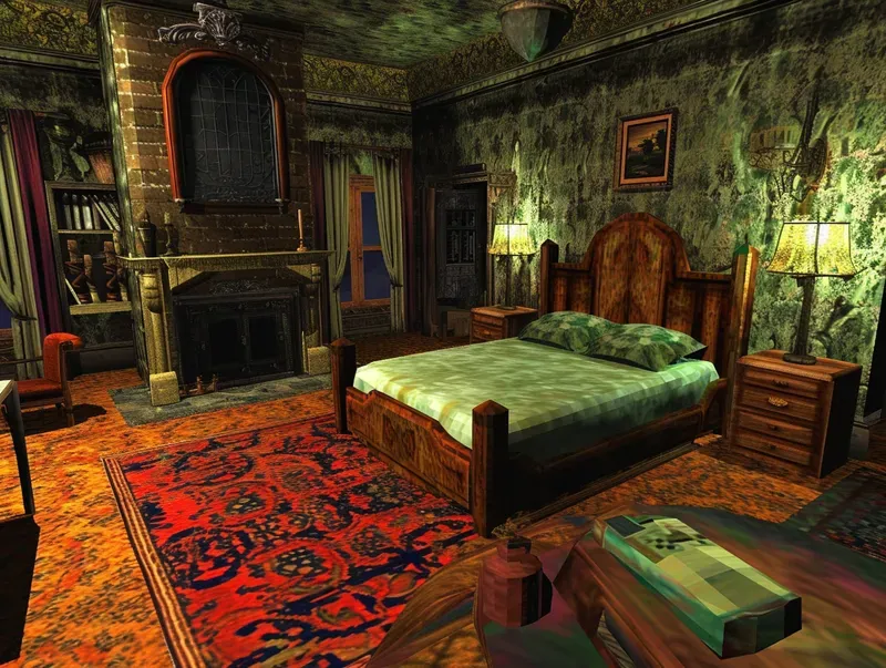 Early Ps2 Game Screenshots Retro Midjourney Prompt | PromptBase