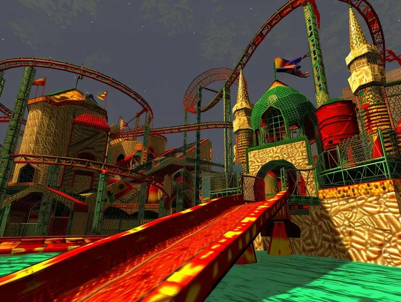 Early Ps2 Game Screenshots Retro Midjourney Prompt | PromptBase