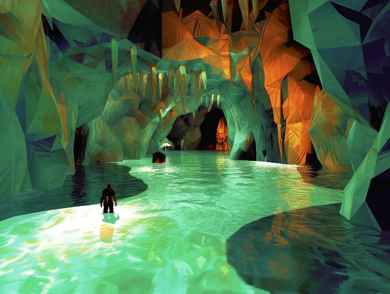 Early Ps2 Game Screenshots Retro Midjourney Prompt | PromptBase