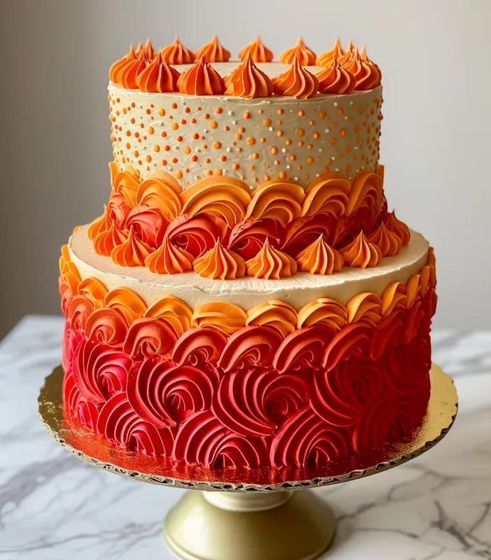 Realistic Cake Decoration Photos Midjourney Prompt | PromptBase