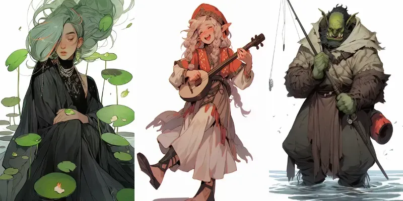 Npc Generator Tabletop Dnd Rpgs App | PromptBase