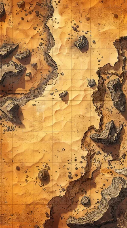 Tabletop DnD Terrain Jpg Maps Midjourney Prompt | PromptBase