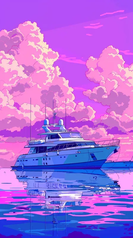 Lofi Vaporwave Poster Art Midjourney Prompt | PromptBase