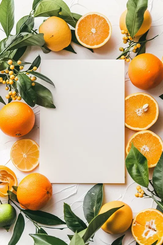 Gentle Flat Lay Card Mockups Stock Image Midjourney Prompt | PromptBase