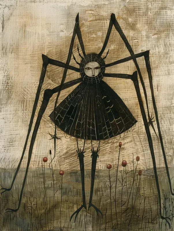 Surreal Horror Drawings Midjourney Prompt | PromptBase