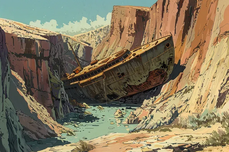 70s Retro Animated Movie Stills Midjourney Prompt | PromptBase