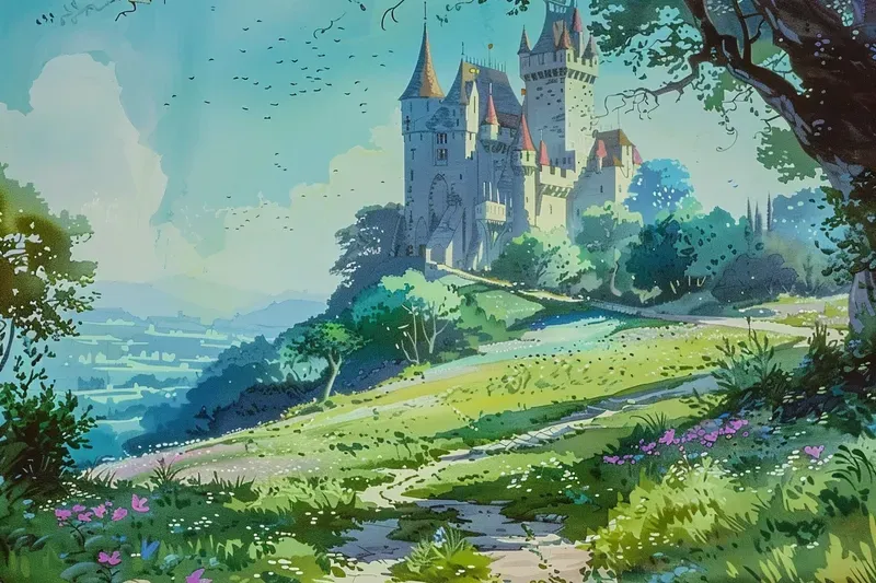 70s Retro Animated Movie Stills Midjourney Prompt | PromptBase