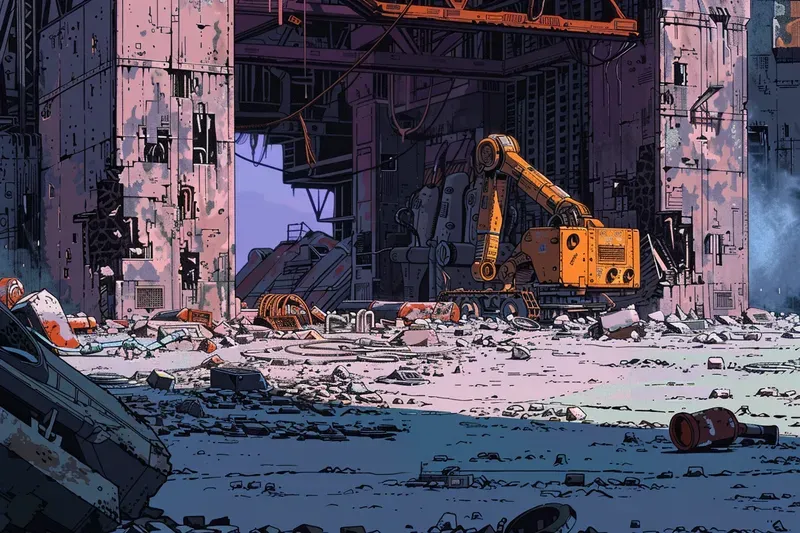 70s Retro Animated Movie Stills Midjourney Prompt | PromptBase