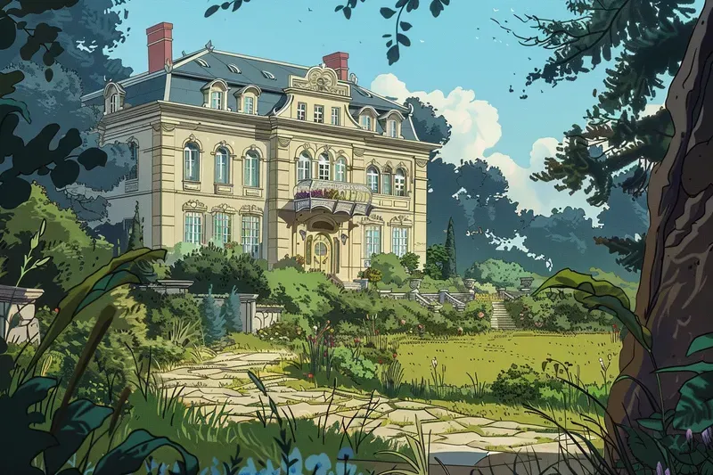 70s Retro Animated Movie Stills Midjourney Prompt | PromptBase