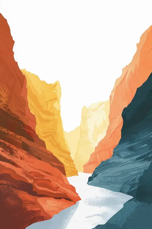 Abstract Pastel Environment Landscapes Midjourney Prompt | PromptBase