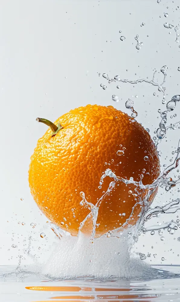 Objects In Water Splash Photographs Midjourney Prompt | PromptBase