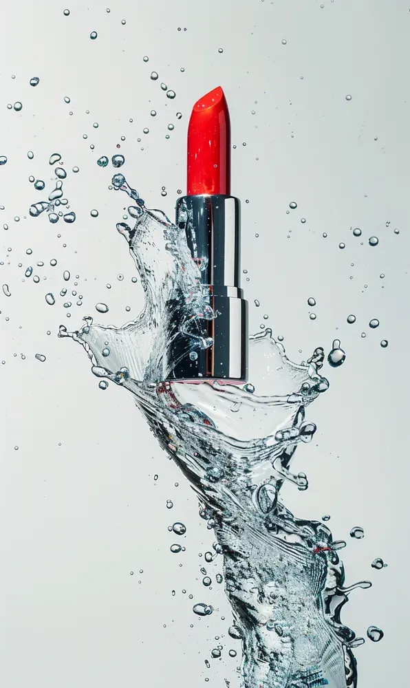 Objects In Water Splash Photographs Midjourney Prompt | PromptBase