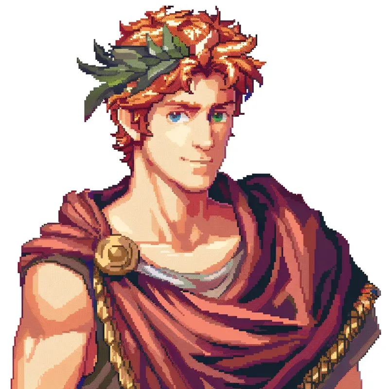 Characters Retro Game Portrait Art Midjourney Prompt | PromptBase