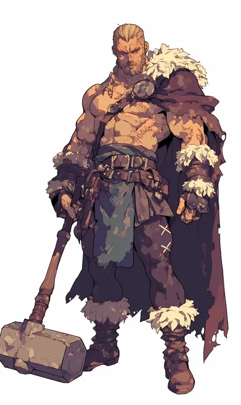 Jrpg Fantasy Game Characters Portrait Art Midjourney Prompt | PromptBase