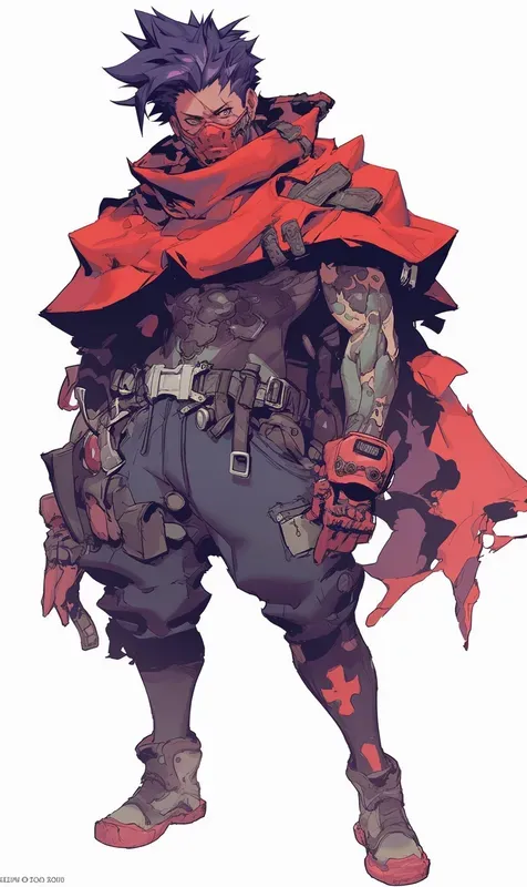 Jrpg Fantasy Game Characters Portrait Art Midjourney Prompt | PromptBase