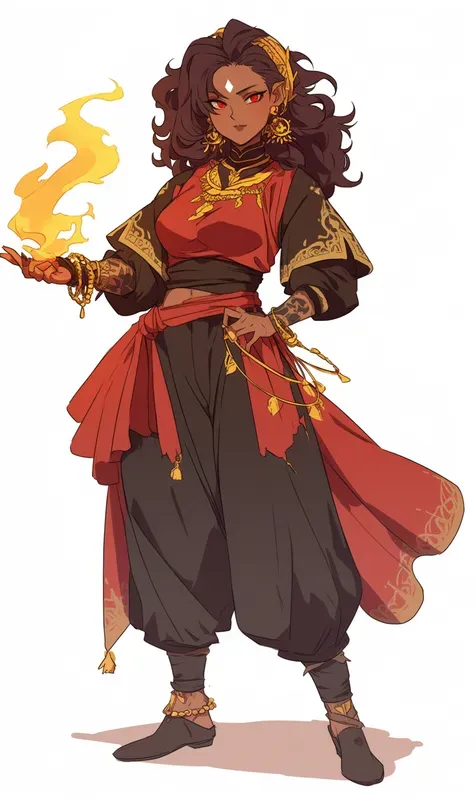 Jrpg Fantasy Game Characters Portrait Art Midjourney Prompt | PromptBase