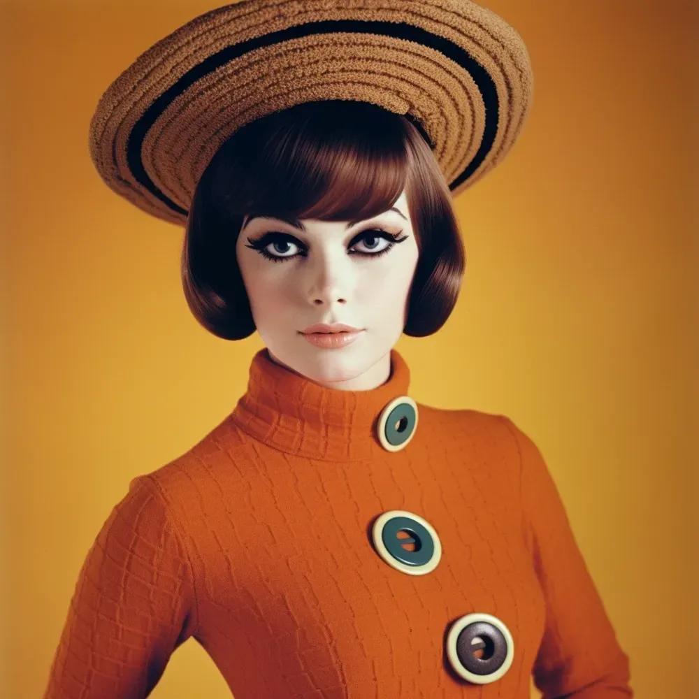 Original 1960s Models Midjourney Prompt | PromptBase