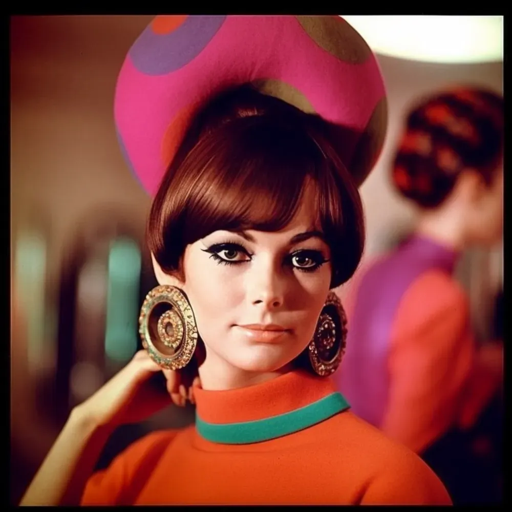 Original 1960s Models Midjourney Prompt | PromptBase