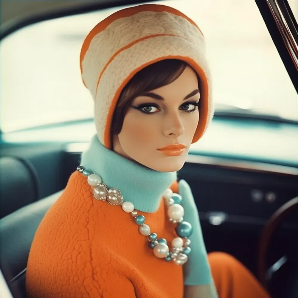 Original 1960s Models Midjourney Prompt | PromptBase