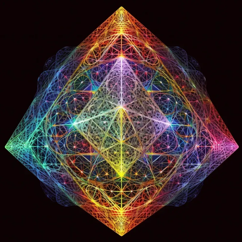 Sacred Geometry Drawings Midjourney Prompt | PromptBase