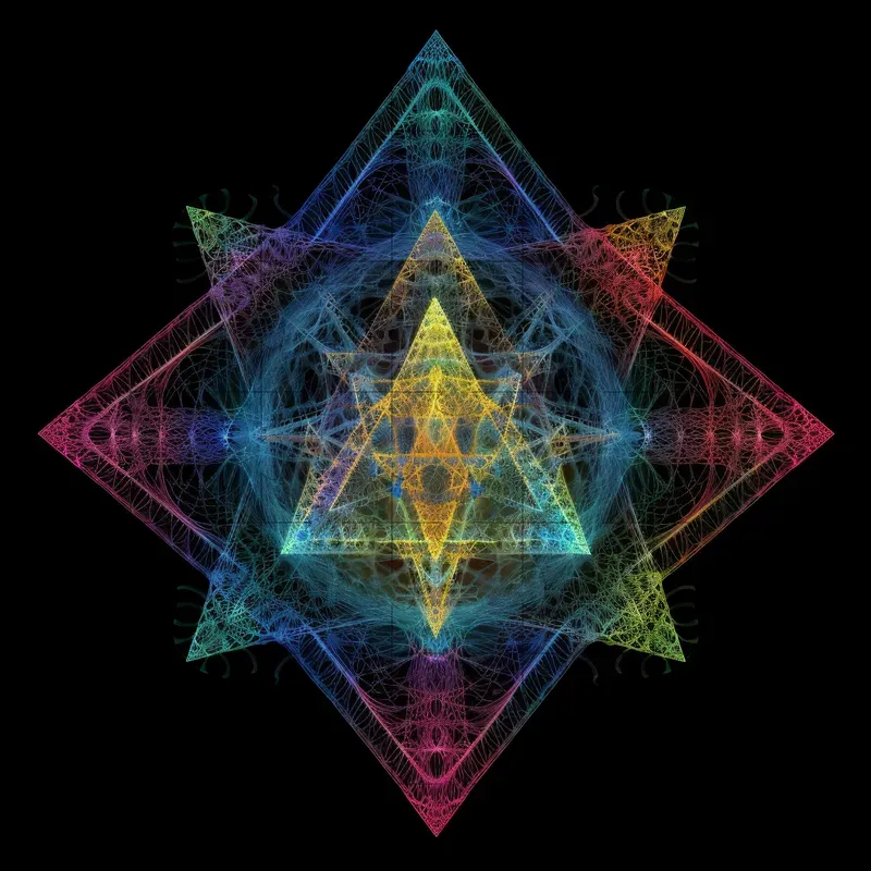 Sacred Geometry Drawings Midjourney Prompt | PromptBase